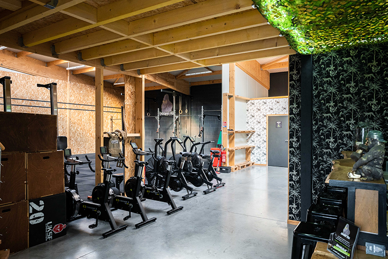 La box - Crossfit Titus - Box de crossfit au sud de Caen