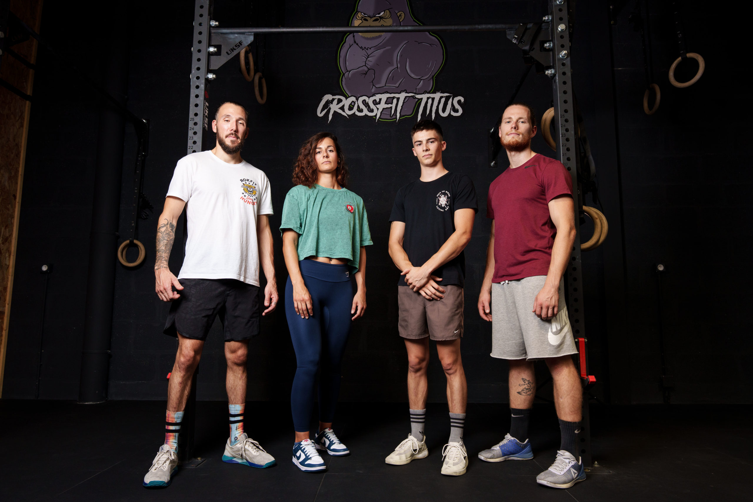 L'équipe - Crossfit Titus - Box de crossfit au sud de Caen